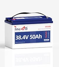 Amazon.com: Timeusb New 24V 25Ah Max LiFePO4 Battery, 2C High Discharge ...