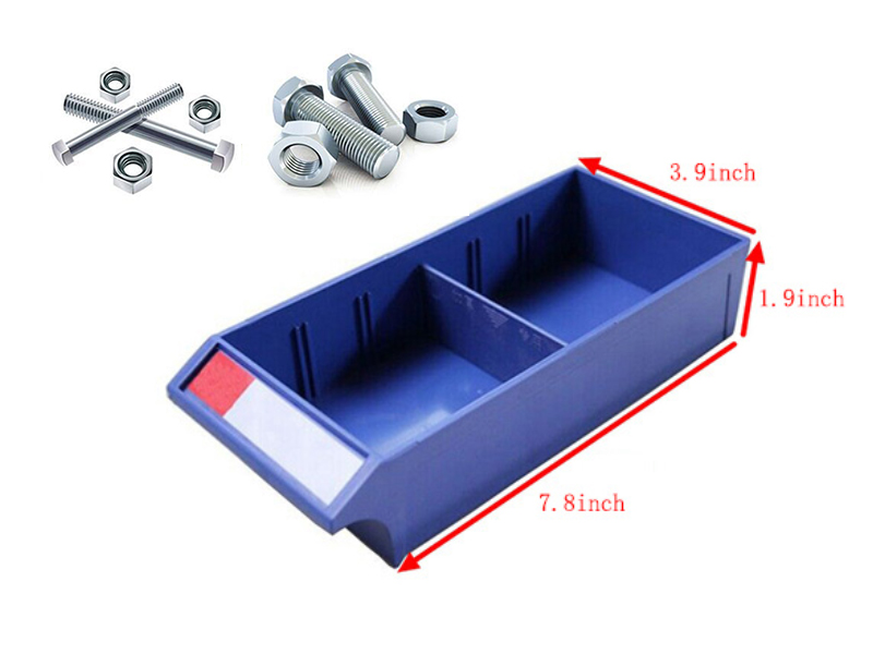Amazon.com: HayWHNKN Parts Cabinet 60 Drawers Bolt and Nut Tool Storage Bin Hardware Steel Parts ...