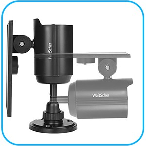 Amazon.com: WaitScher Solar Motion Sensor Light Outdoor Waterproof with Fake Camera, 360 ...