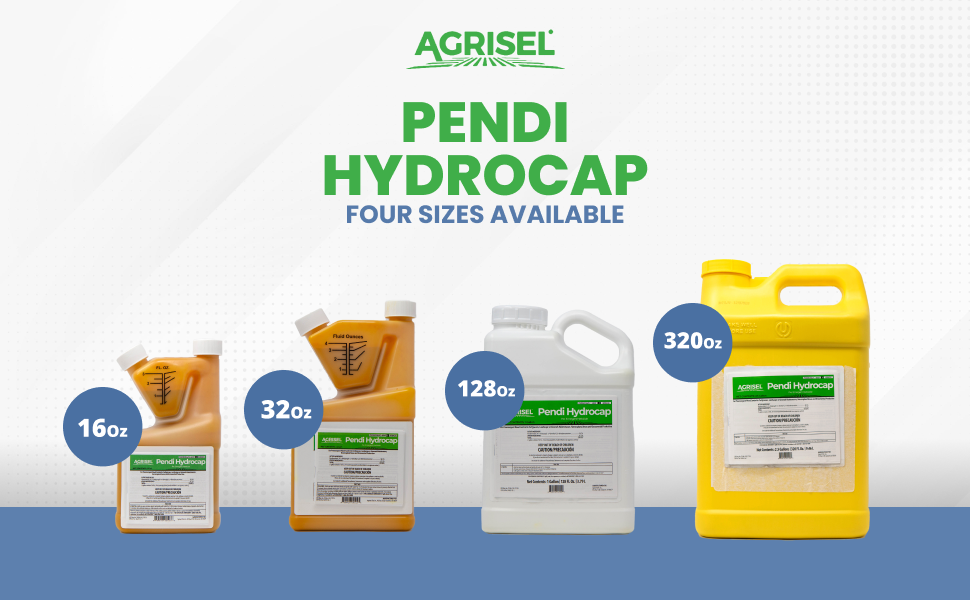 Amazon.com : Agrisel Pendi Hydrocap Weed Killer, Pre-Emergent Formula, Effective on 40 ...