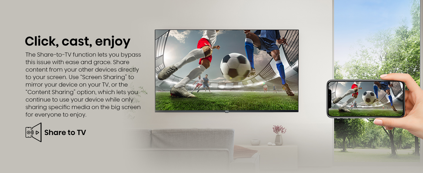 Hisense 75QD7N-75 inch QLED 4K Google TV with Quantum Dot Colour Technology, 144Hz Refresh Rate ...