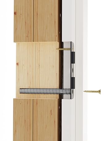 4-PK - #9x3 Permanent Door Hinge Repair Kit – Easy Stripped Screw Hole ...