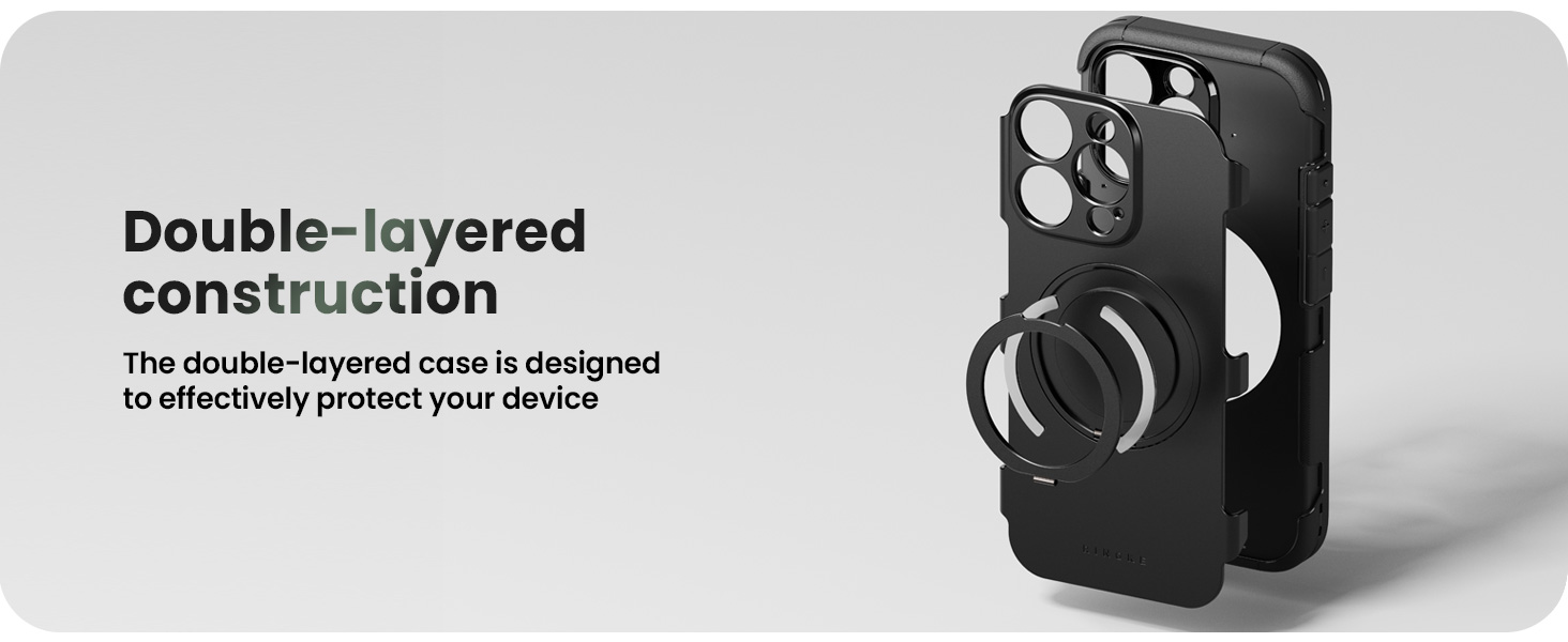 Amazon.com: Ringke Alles [Compatible with MagSafe] Designed for iPhone 16 Pro Max Case ...