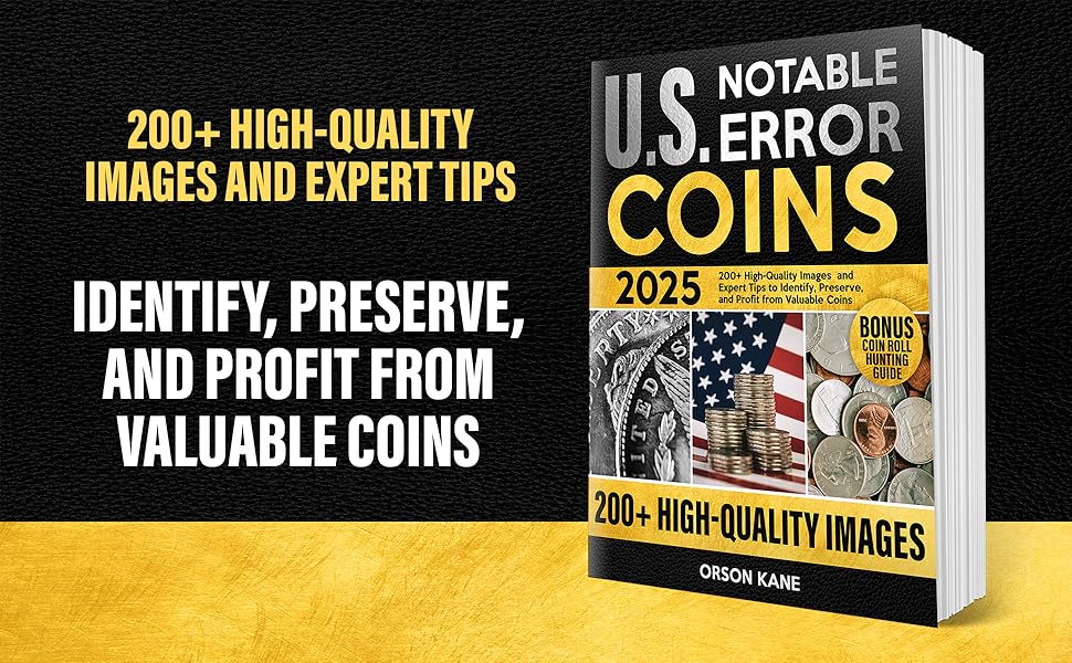 Amazon.com: Notable U.S. Error Coins 2025: 200+ High-Quality Images and Expert Tips to Identify ...