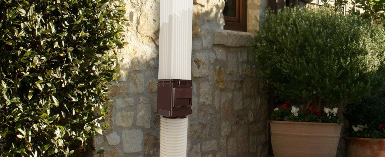 MARKBIT Downspout Filter, Downspout Leaf Filter, Gutter Downspout Guard ...