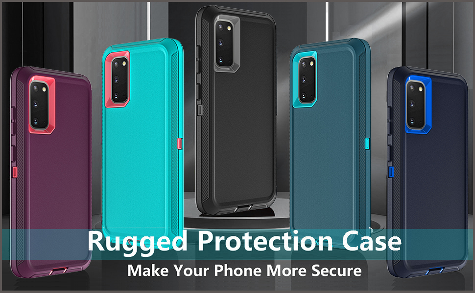 Amazon.com: YKHJKLEC for Samsung Galaxy S20 Case, ONLY, [NOT FIT Galaxy S20 FE/S20 Plus/S20 ...