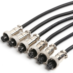 Amazon.com: FOWIUNYE 3.28 ft GX16 4 Pin Cable Male to Female Head Aviation Cordset, GX16 4 Pin ...