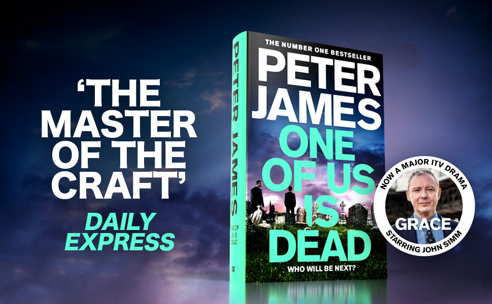 One of Us Is Dead: Roy Grace returns in this Sunday-Times-Bestselling, pulse-pounding crime ...