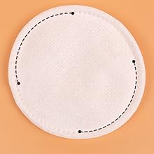 Amazon | YOYOSOFT コットン ふきとり用 丸型 コットンパフ 化粧水用 2面3層構造 300枚(100枚x3個) メイク落とし ネイル落とし 化粧コットン 毛羽立たない スキン ...