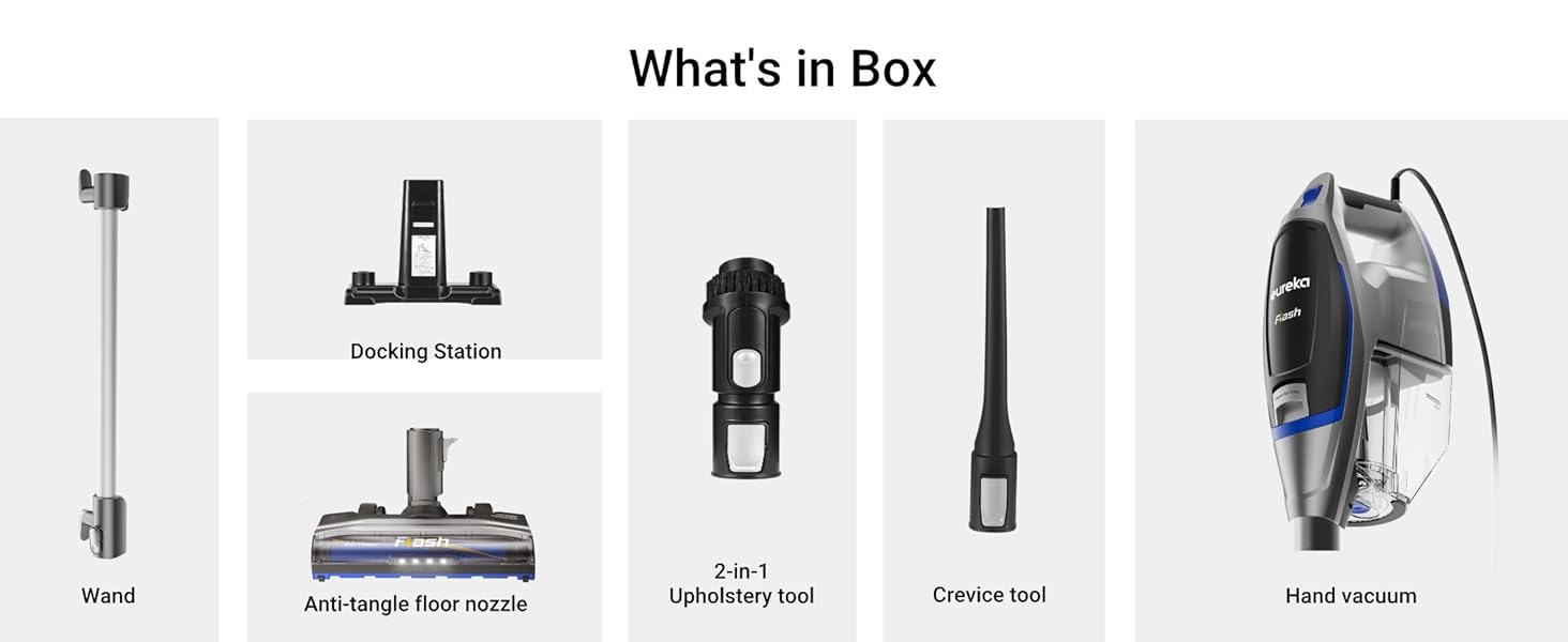 Amazon.com - Eureka Corded Stick Vacuum Cleaner for Home Pet Hair ...