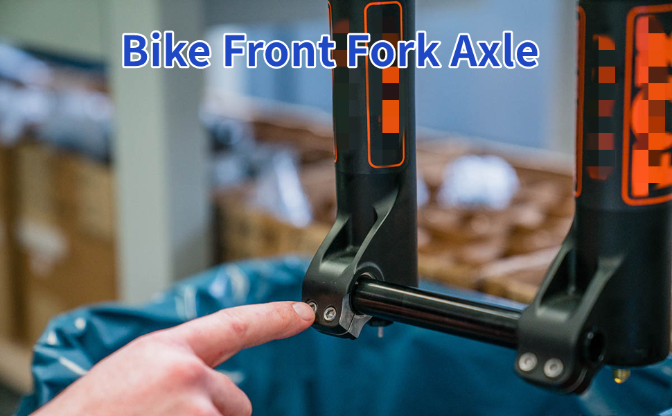 Bike Front Fork Axle 20mm, 40 20mm, 110x20mm Tube Shaft Skewers Thru Axle Speed Quick Release ...