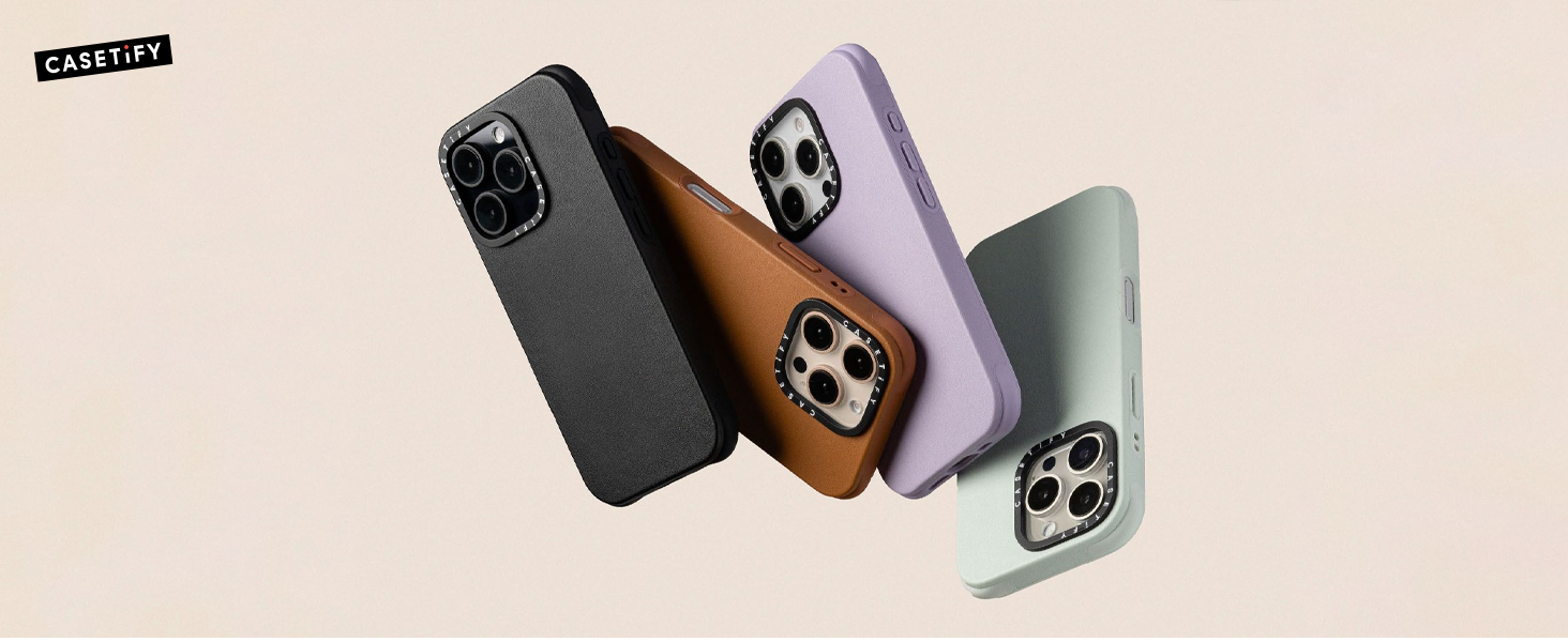 Amazon.com: CASETiFY BioVeg iPhone 16 Pro Max Case [Textured / 4.9ft Drop Protection/Compatible ...