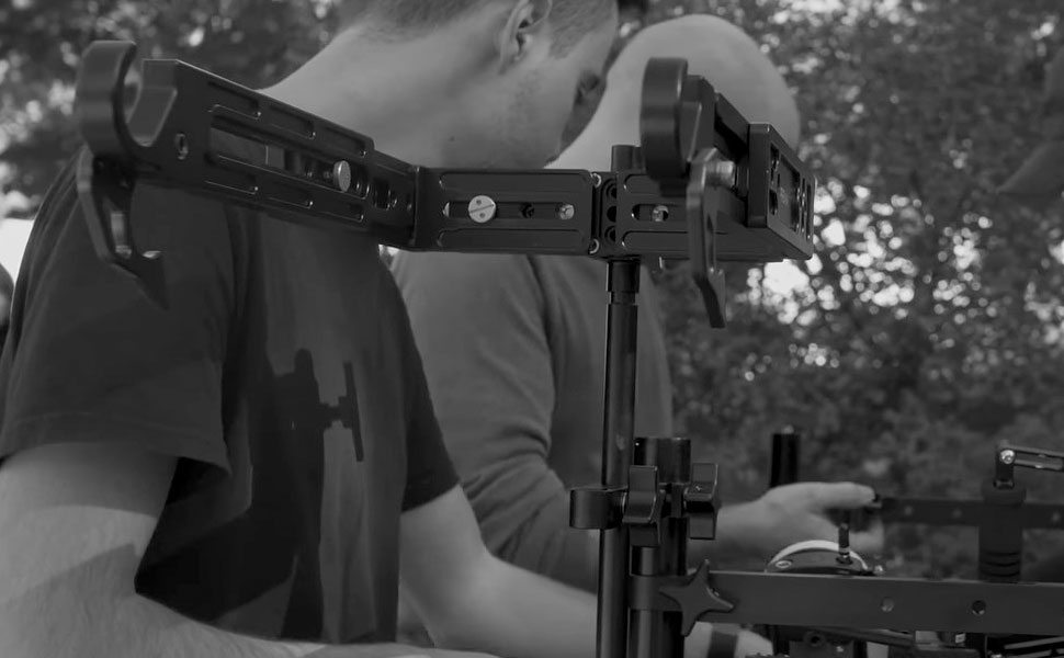 PROAIM Universal Docking Bracket for 3-Axis Camera Gimbals. Payload up ...