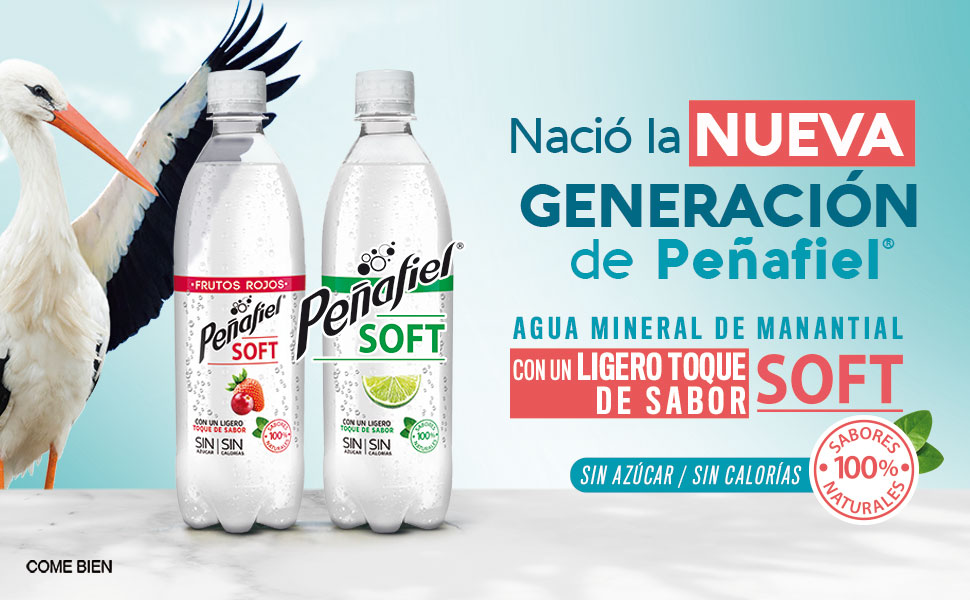 Peñafiel, Soft Seltzer Frutos Rojos 400ml, 12 pack : Amazon.com.mx: Alimentos y Bebidas