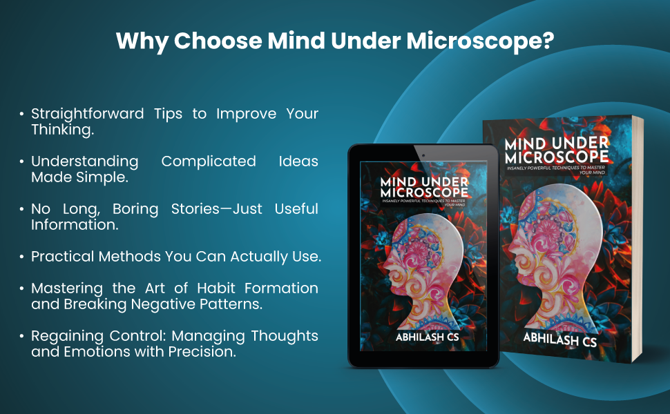 Mind Under Microscope: Insanely Powerful Techniques to Master Your Mind : Amazon.in: Books