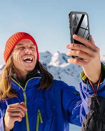 Amazon.com: Temdan for Samsung Galaxy A15 5G Case,Waterproof Built-in Lens & Screen Protector ...