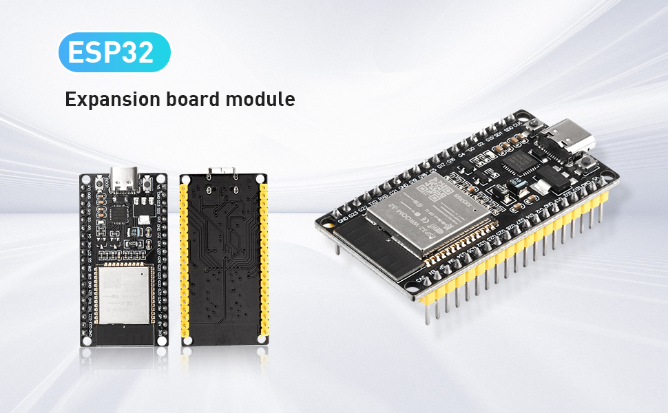 diymore 1 Stück für ESP32 USB C Entwicklungsausschuss für ESP32 NodeMcu ...
