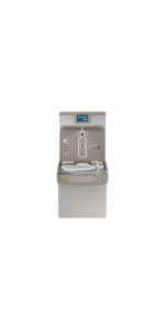 Amazon.com: Elkay LZSTL8WSLK ezH2O Bottle Filling Station & Versatile Bi-Level ADA Cooler ...