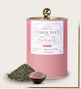 Sakura Green Tea by CHILL TEA Tokyo (100g Loose Leaf) - Cherry Blossom Tea, Japanese Tea, Loose ...