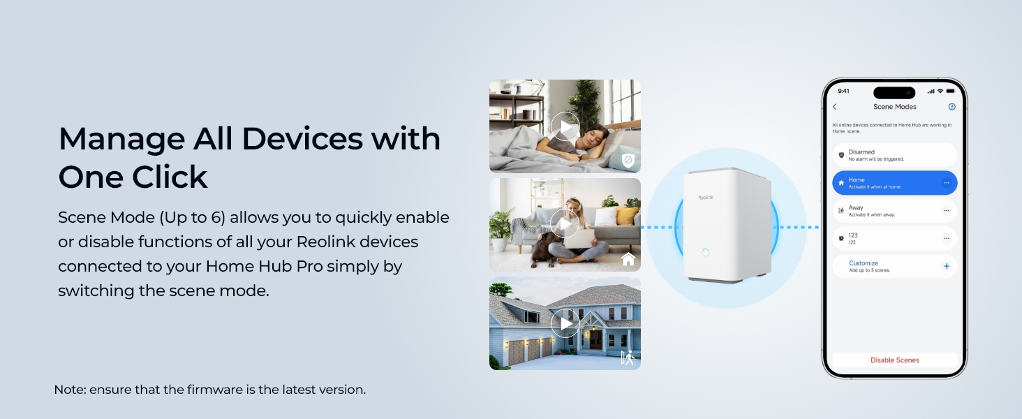 Amazon.com : REOLINK Home Hub Pro, Centralized Control for up to 24 REOLINK Security Cameras, up ...