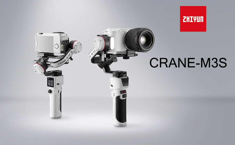 Zhiyun Crane M3S Combo Stabilisateur Gimbal 3 Axes,Conception Tout-en ...