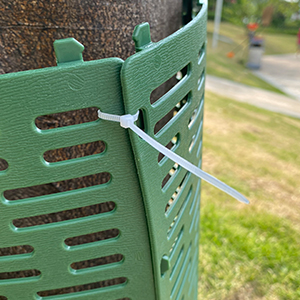 Amazon.com : NBINGB Plastic Tree Trunk Protectors, 6 Pack Nursery Mesh ...