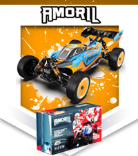 Amazon.com: AMORIL 1:10 AK-787 Fast Brushless RC Cars,Top Speed 120KM/H Large Remote Control ...