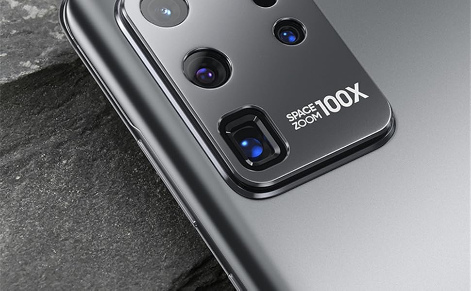 Amazon.com: Zutoben 2 Pack for Samsung S20 Ultra Camera Lens Protector, Alloy Metal Galaxy S20 ...