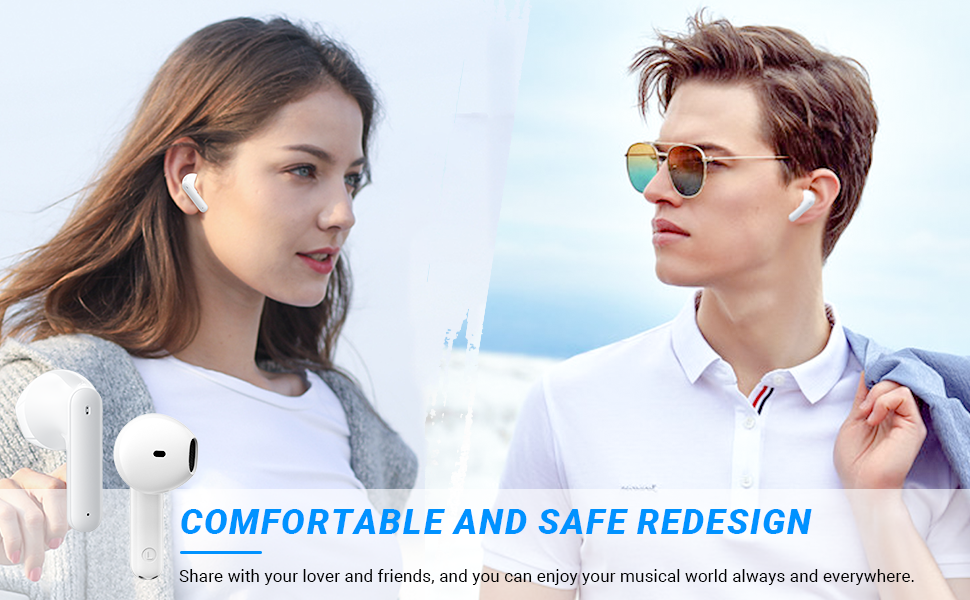 Wireless Earbuds,Bluetooth 5.3 Headphones Wireless Headphones In Ear ...