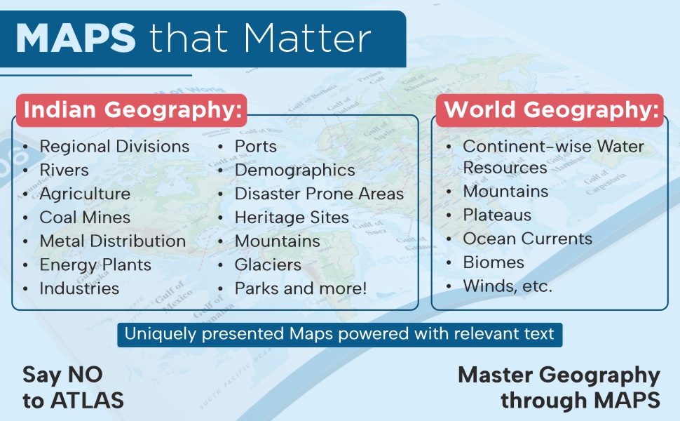 Buy Master Geography through Maps for UPSC & State PSC Civil Services ...