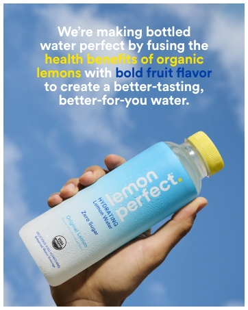 Amazon.com: Lemon Perfect, Hydrating Organic Lemon Water, Zero Sugar, Flavored Water, Squeezed ...