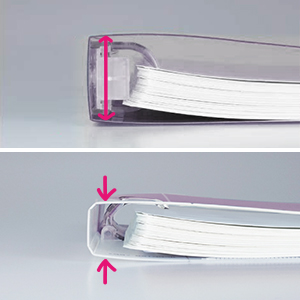 Amazon.com : Kokuyo Campus Refillable Notebook, A4 Slim 2 Ring Binder Notebook with 5 Subject ...