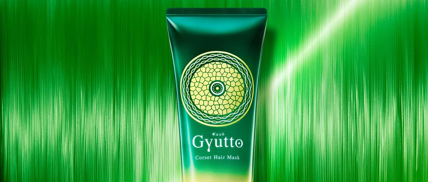 Amazon | Gyutto（ギュット） コルセットヘアマスク 200g （トステアトリートメント うねりケア 縮毛・ダメージ補修 ヘアマスク ヘアパック ヘアトリートメント ...