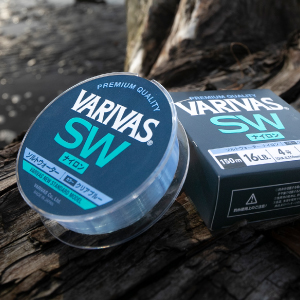 Amazon.co.jp: バリバス(VARIVAS) VARIVAS SW(ソルトウォーター) ナイロン 100m クリアブルー 3LB : スポーツ＆アウトドア