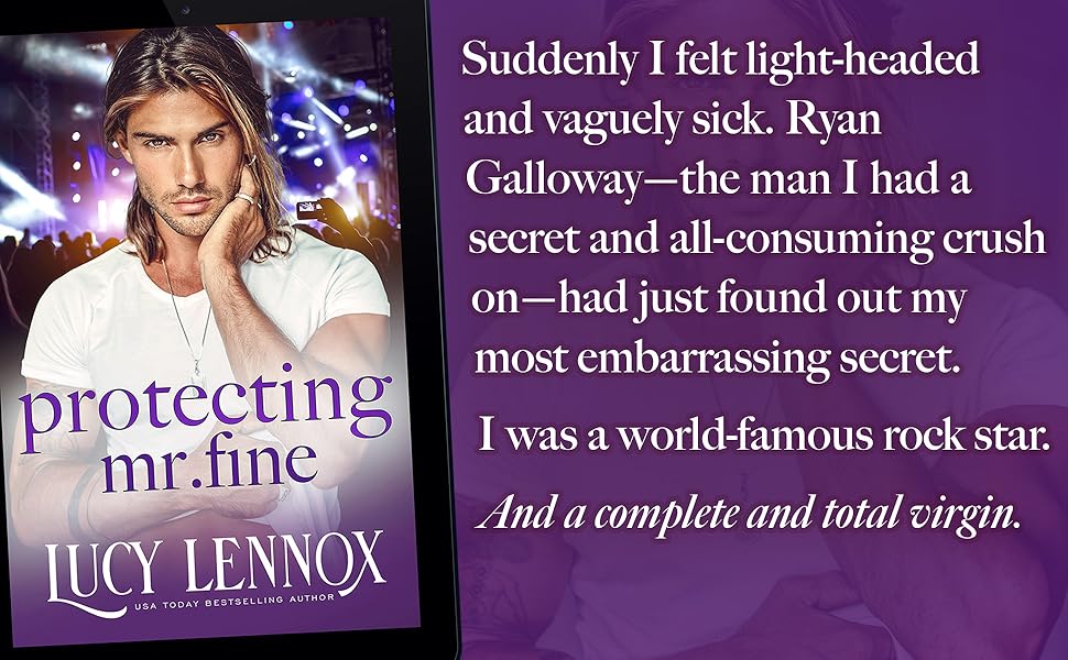 Protecting Mr. Fine (The Billionaire Brotherhood Book 4) - Kindle edition by Lennox, Lucy ...