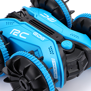 Amazon.com: Kannino Amphibious RC Car for Kids 2.4 GHz 4WD Amphibious Remote Control Car Boat ...