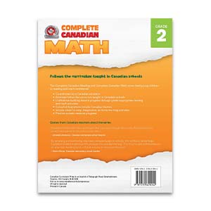 Complete Canadian Math Grade 2: Canadian Curriculum Press ...
