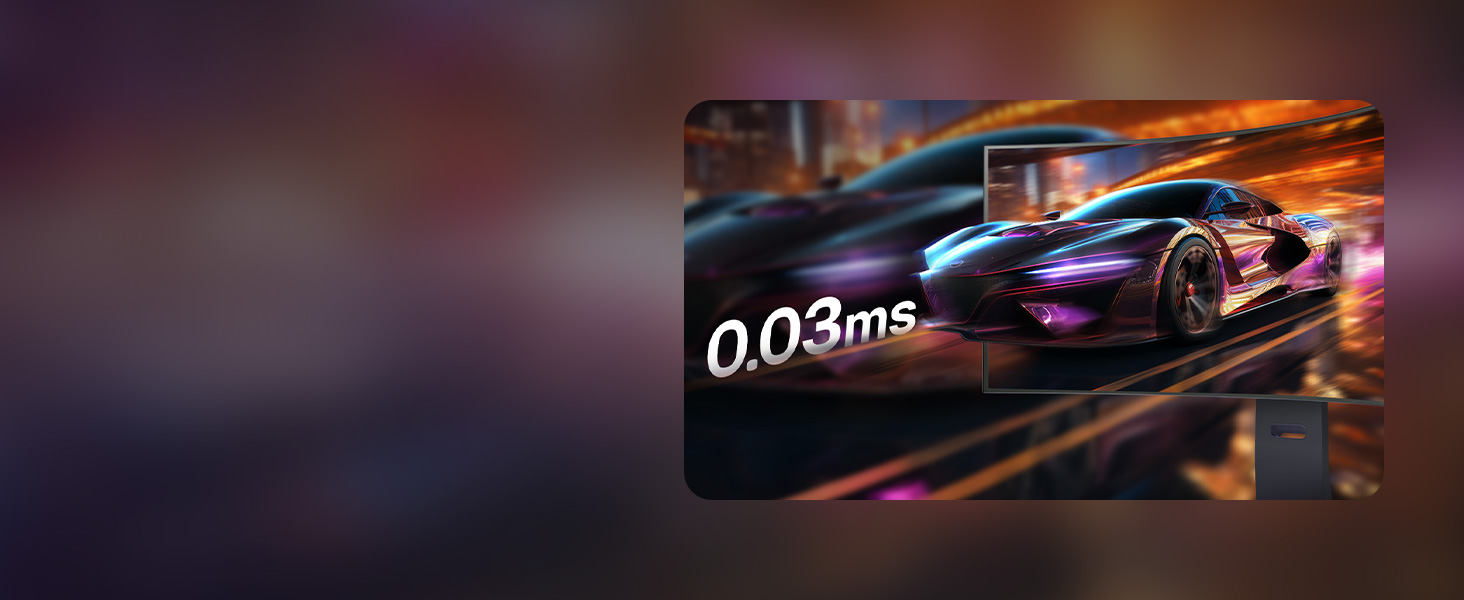 LG UltraGear OLED GX9 Gaming Monitor 45GX950A-B - 5K2K 45 Inch WOLED Curved, Dual-mode 165-330Hz ...