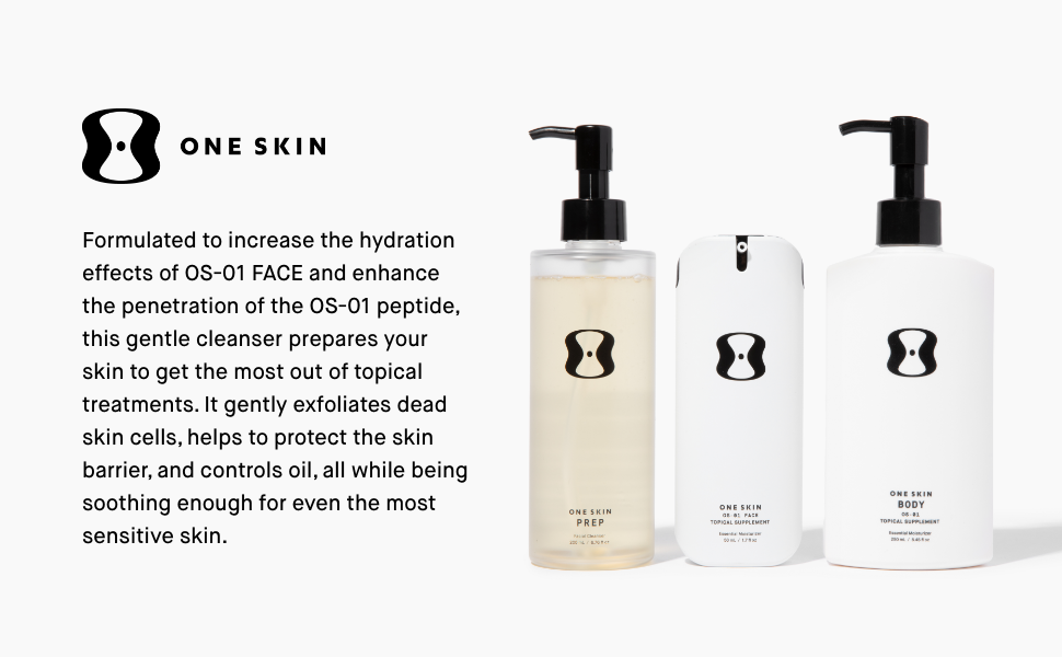 Amazon.com: OneSkin PREP OS-01 Peptide Topical Supplement & Skin Longevity Age Reversal Facial ...