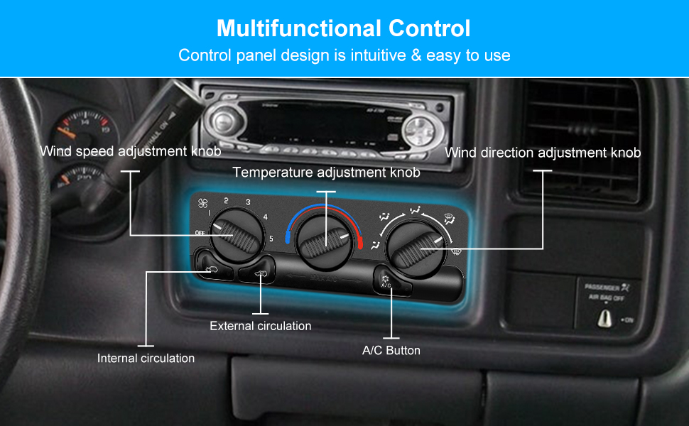Amazon.com: 599-266 Climate Control Module Compatible with Select ...