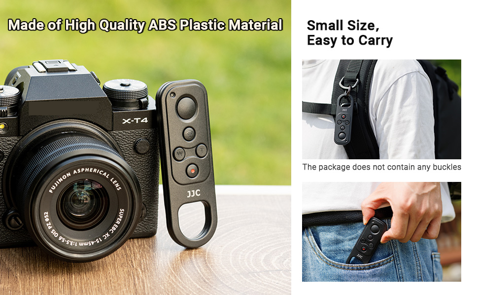 Amazon.com : Wireless Camera Bluetooth Remote Control Commander Shutter Release Replaces ...