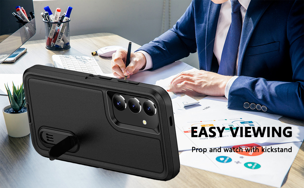 Amazon.com: Fucozan for Galaxy S24 Plus Case Galaxy S24+ Plus Case with Kickstand 3-Layer ...