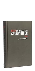 NKJV, Foundation Study Bible, Leathersoft, Brown, Thumb Indexed, Red Letter: Holy Bible, New ...