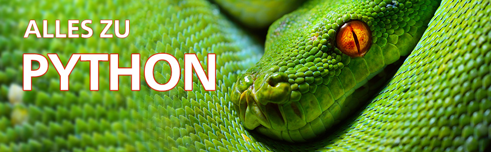 Python 3: Das umfassende Handbuch: Über 1.000 Seiten Sprachgrundlagen ...