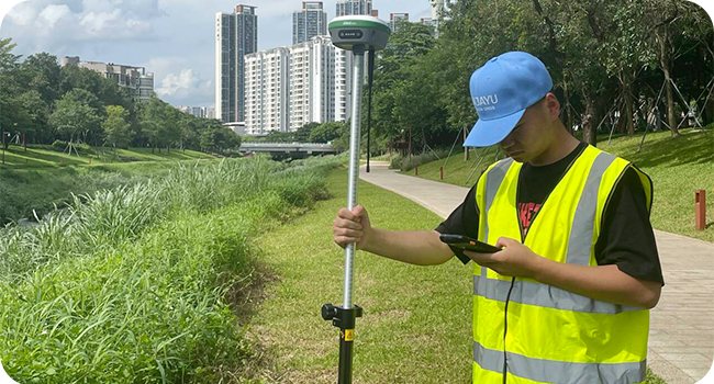 Amazon.com: SMAJAYU SMA26 GNSS IMU RTK GPS Surveying Equipment Rover Base Handheld Collector and ...