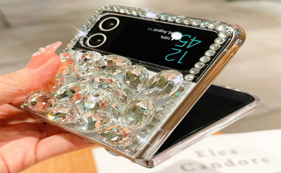 Amazon.com: for Motorala Razr 2023 Case Bling Diamond Glitter Girly Design,Moto Razr 2023 Phone ...