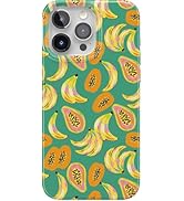 Amazon.com: Casely iPhone 15 Pro Max Case | Jenna's Flowers | Fun on Weekdays | Compatible with ...