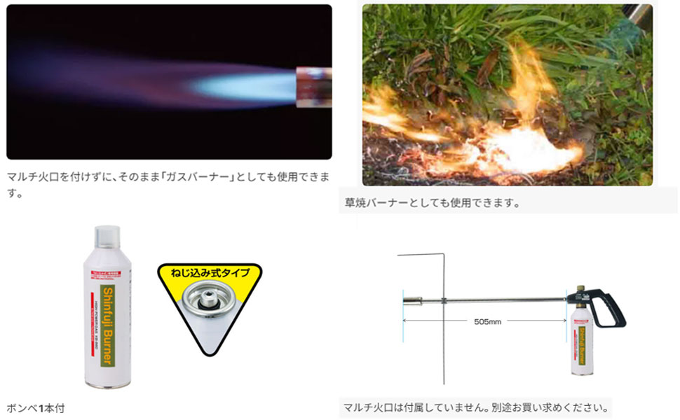 Amazon.co.jp: 新富士バーナー マルチシート穴あけバーナーセット マルチバーナーPro MB-P ＋ 火口 φ75 MB-75HN ＋ RZ-850 ガスボンベ3本 : 産業・研究開発用品