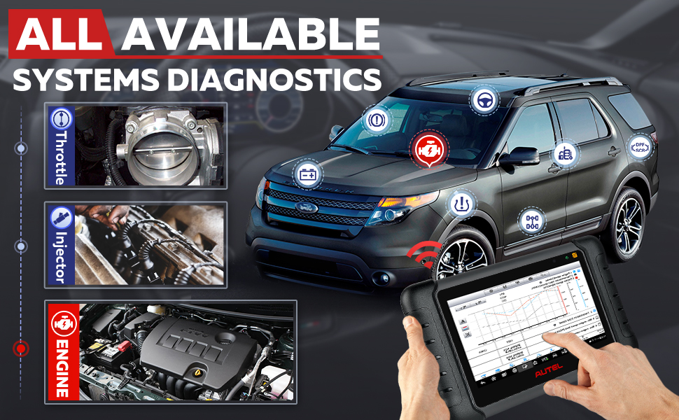 Autel MaxiCheck MX808S-TS Android 11: [2024 Same as MaxiCOM MK808S-TS ...