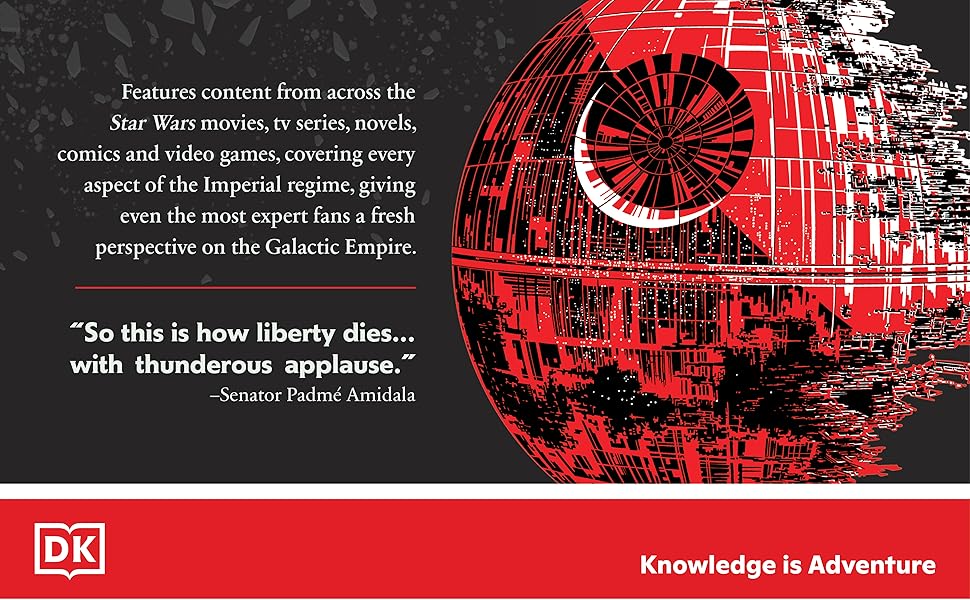 Amazon.com: Star Wars The Rise and Fall of the Galactic Empire: 9780744098822: Kempshall, Chris ...